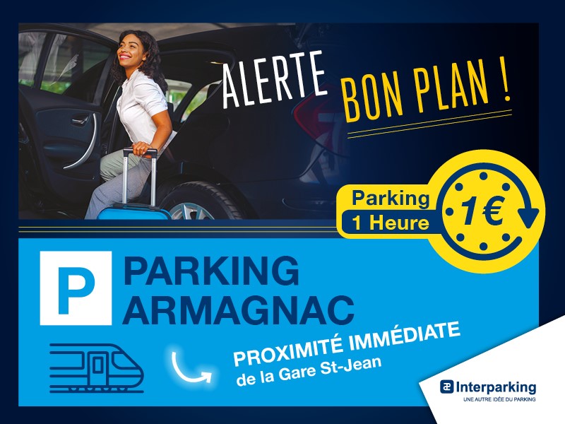 Interparking France | Find and book a car park in France