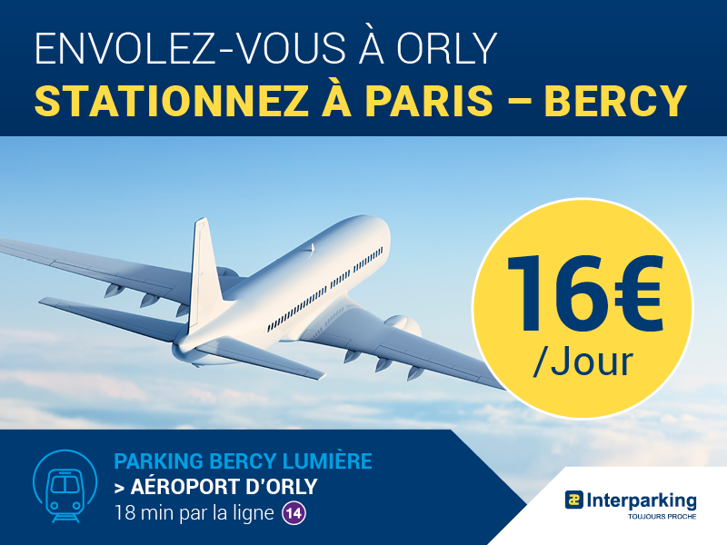 Interparking France | Find and book a car park in France